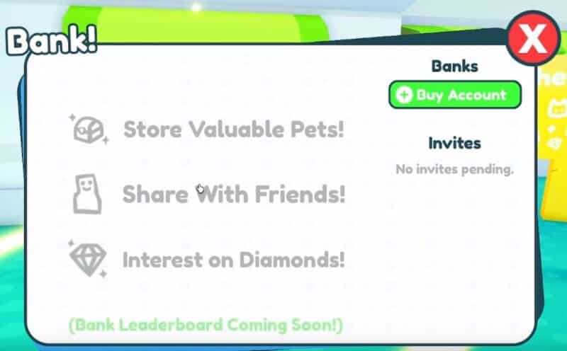 Your COMPLETE GUIDE to the Bank in Pet Simulator X! - PETSIMXVALUES.NET