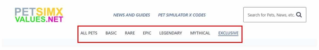 BEST Pet Sim X Value List (July 2022) – Diamond and Gem Values for Pets ...